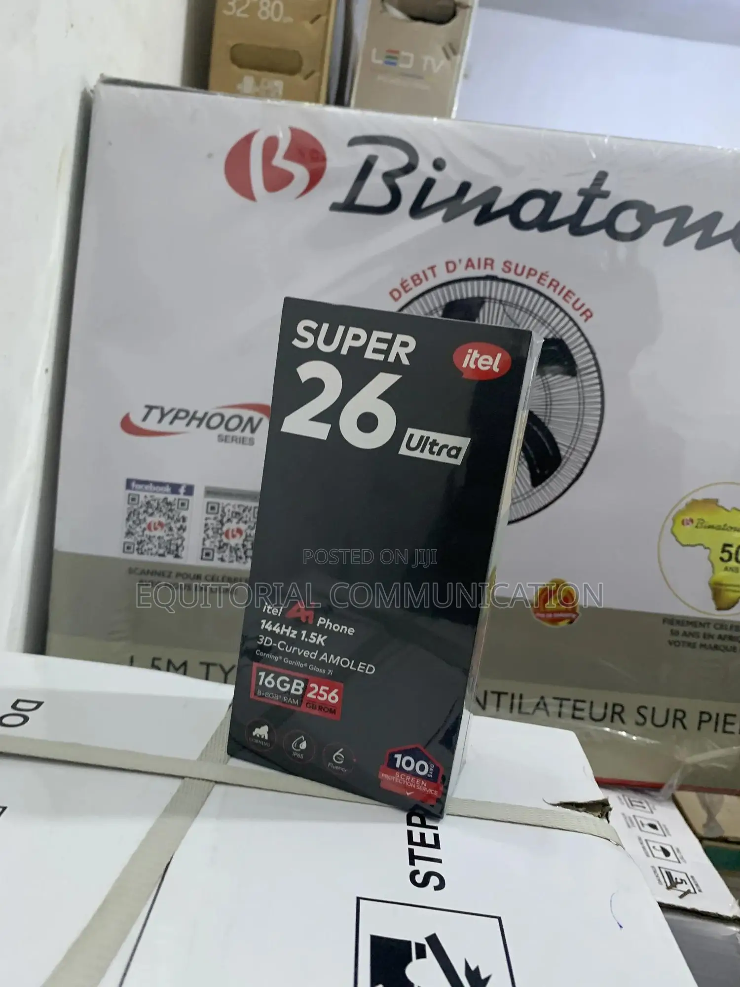 New Itel S26 Ultra 256 GB Blue in Badagry - Mobile Phones, Equitorial ...