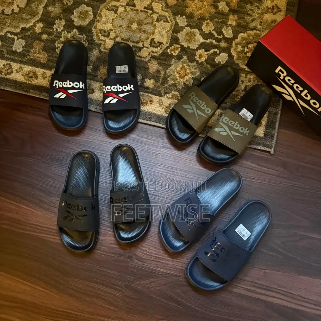 Premium Quality Original Reebok Logo Classic Slide in 4 Colors in Lagos ...