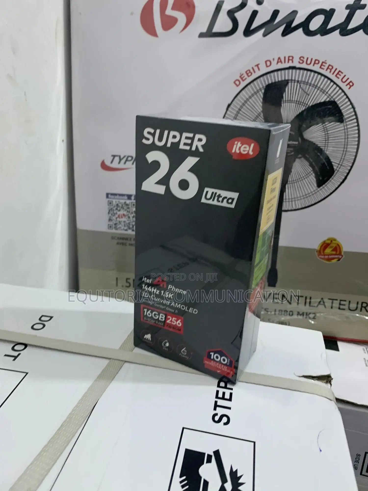 New Itel S26 Ultra 256 GB Silver in Gbagada - Mobile Phones, Equitorial ...