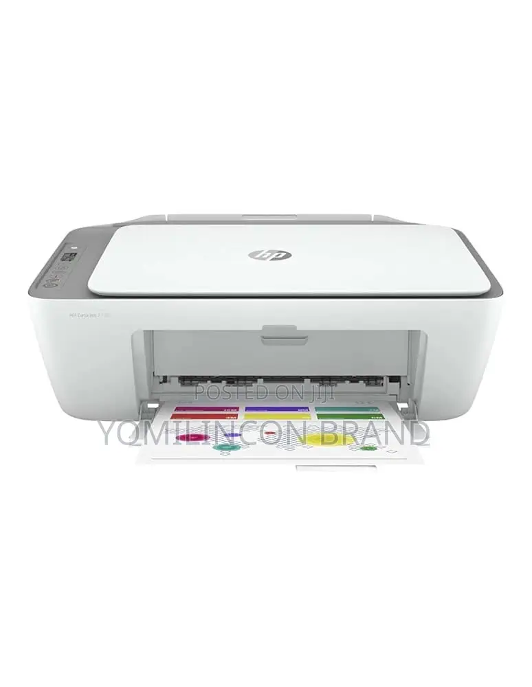 Hp Deskjet 2720 All-in-One Colour Printer With Wireless Printing, for ...