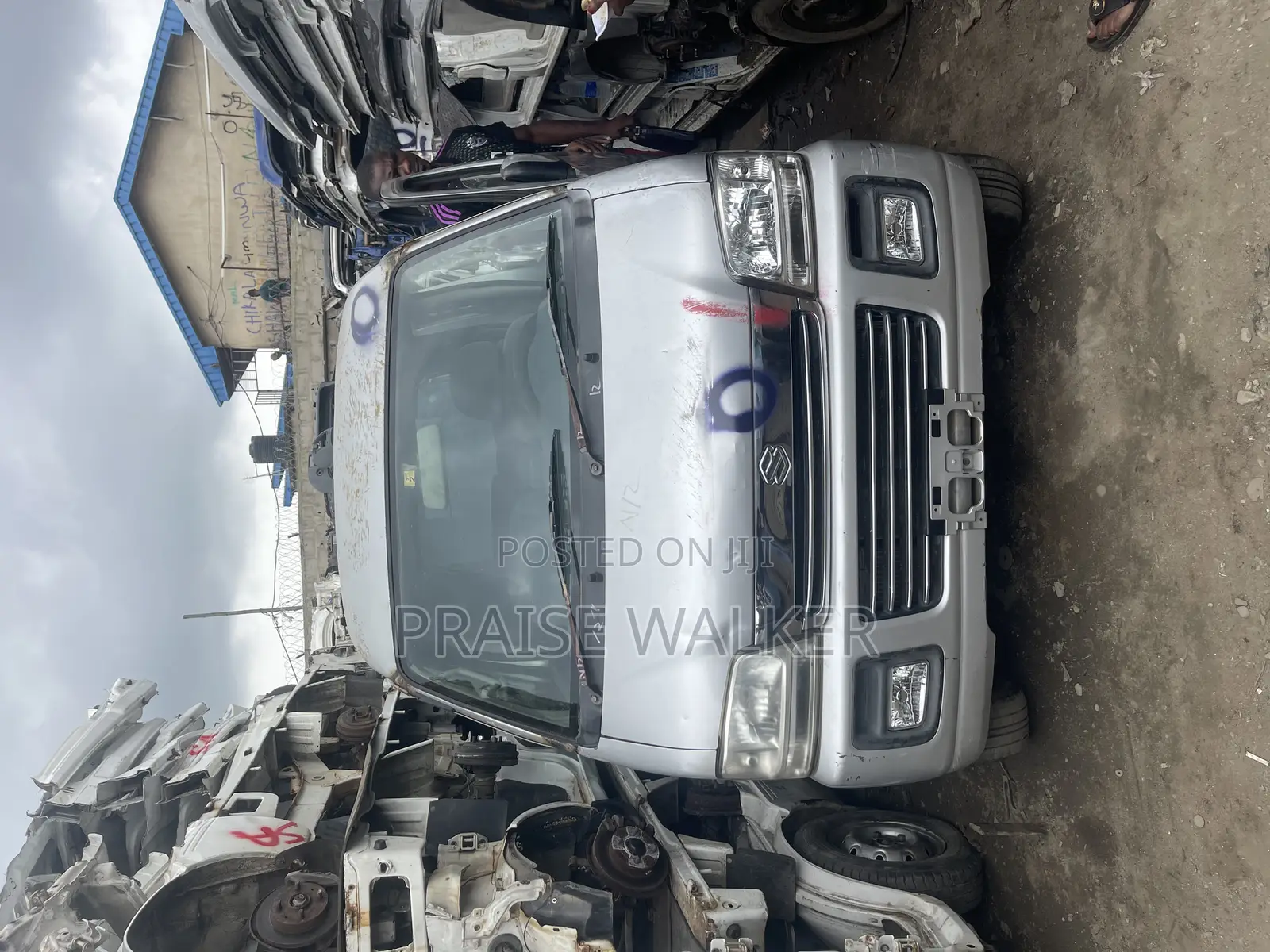 Suzuki APV Minibus 2010 Silver in Mushin - Buses & Microbuses, Praise ...