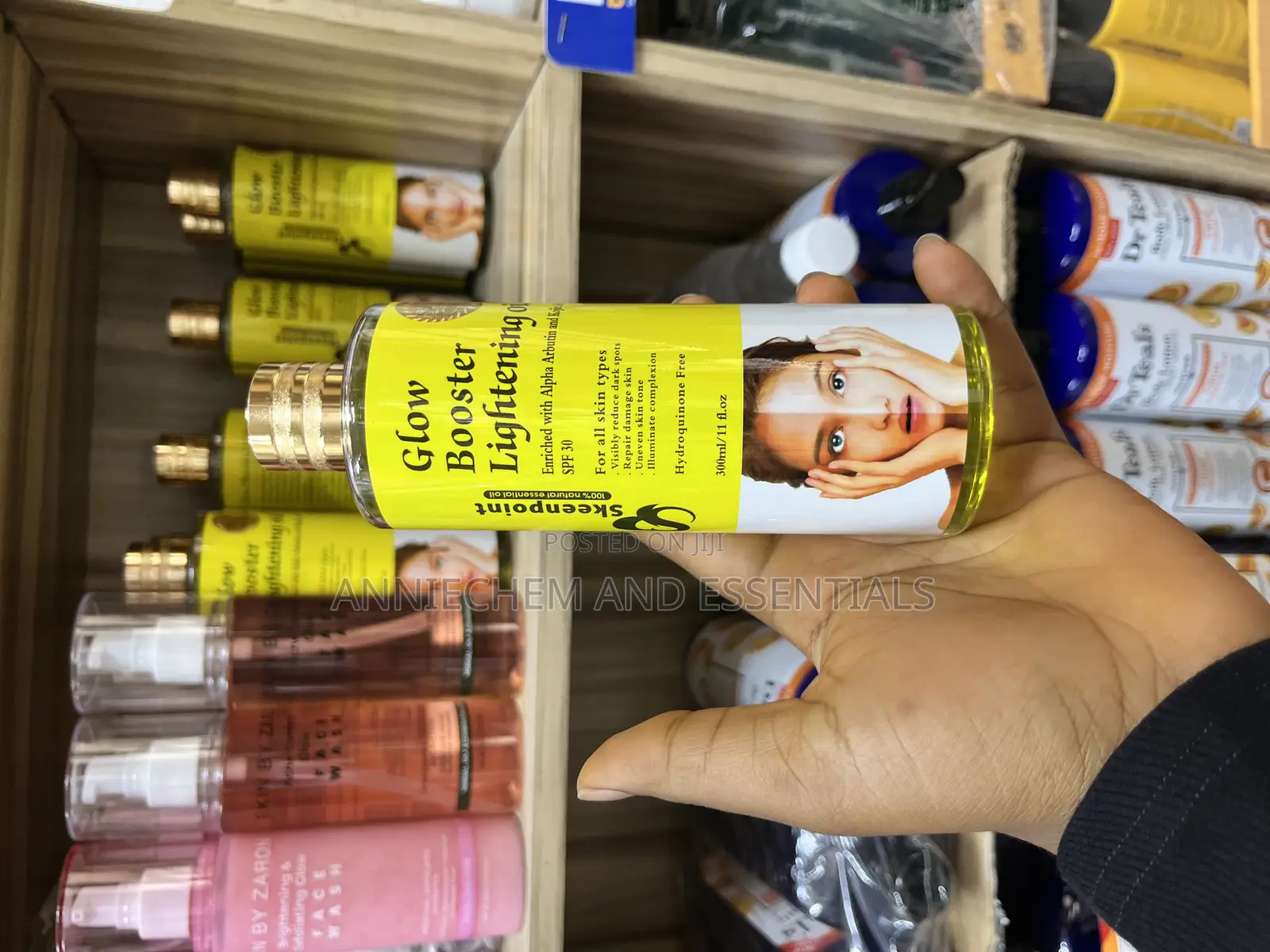 Skeenpoint Glow Booster Lightening Oil in Alimosho - Body Care ...
