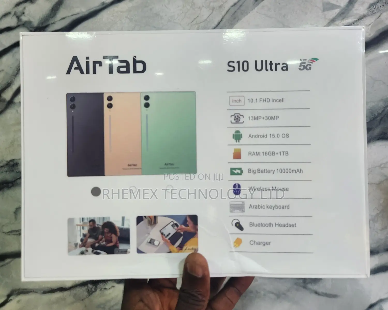 New MacPad Air S10 Ultra 1 TB in Ikeja - Tablets, Cos Computers Limted ...