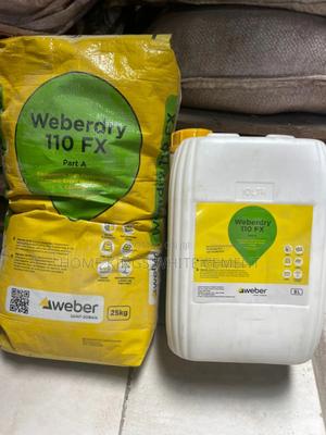 Weberdry 110 Fx Part a and B in Orile - Building Materials & Supplies ...