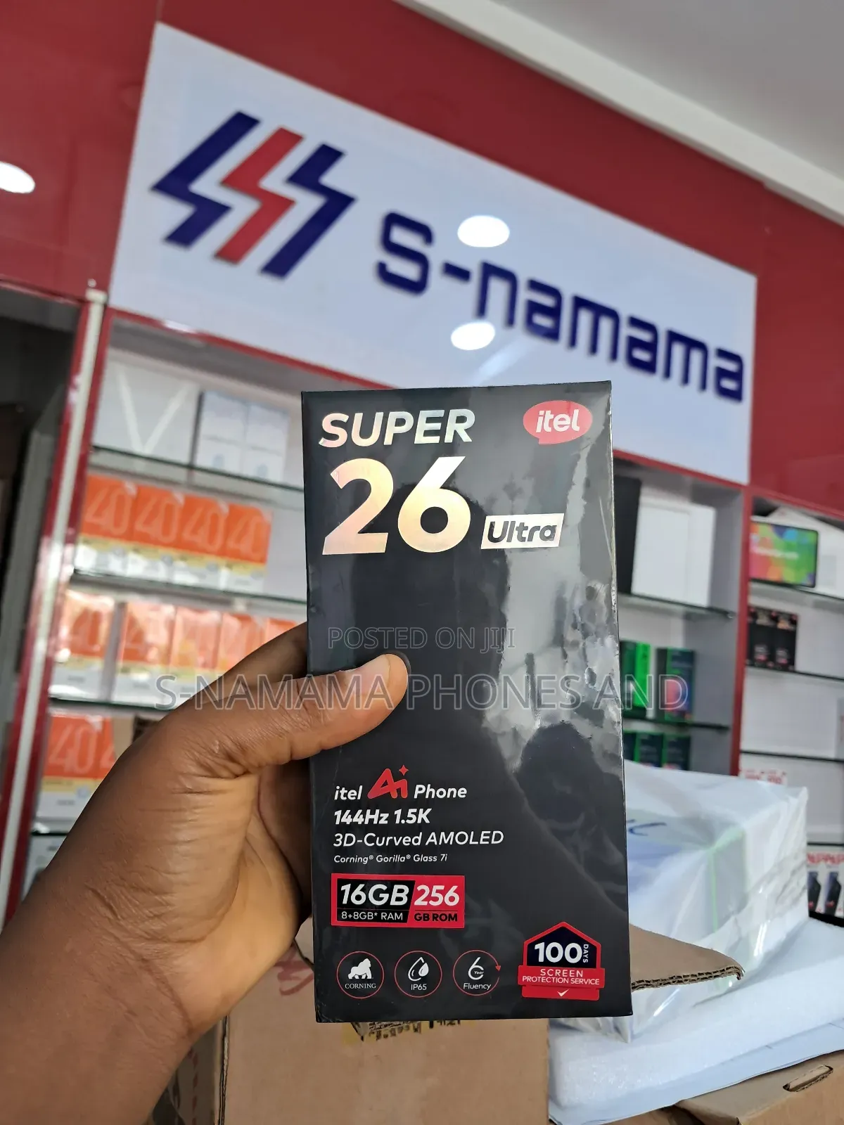New Itel S26 Ultra 256 GB Gold in Wuse 2 - Mobile Phones, S Namama ...