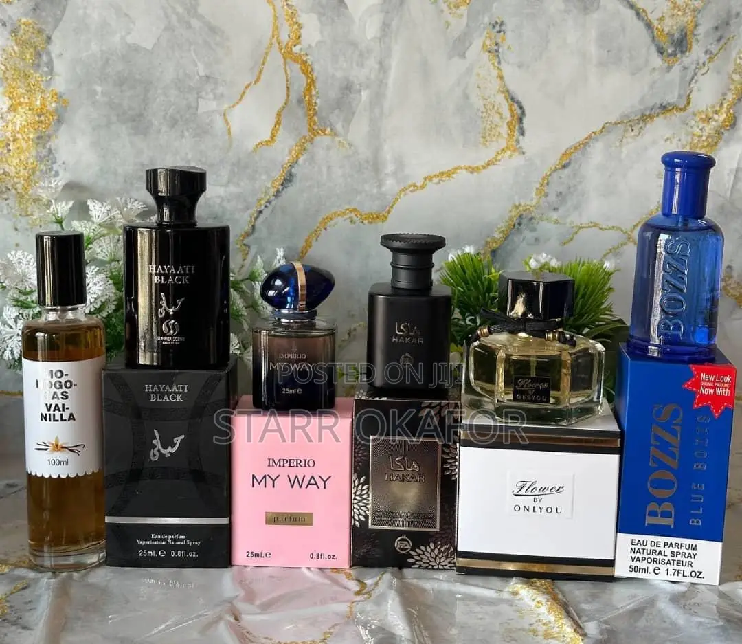 Exotic Perfume Combo in Amuwo-Odofin - Fragrances, Starr Okafor | Jiji.ng