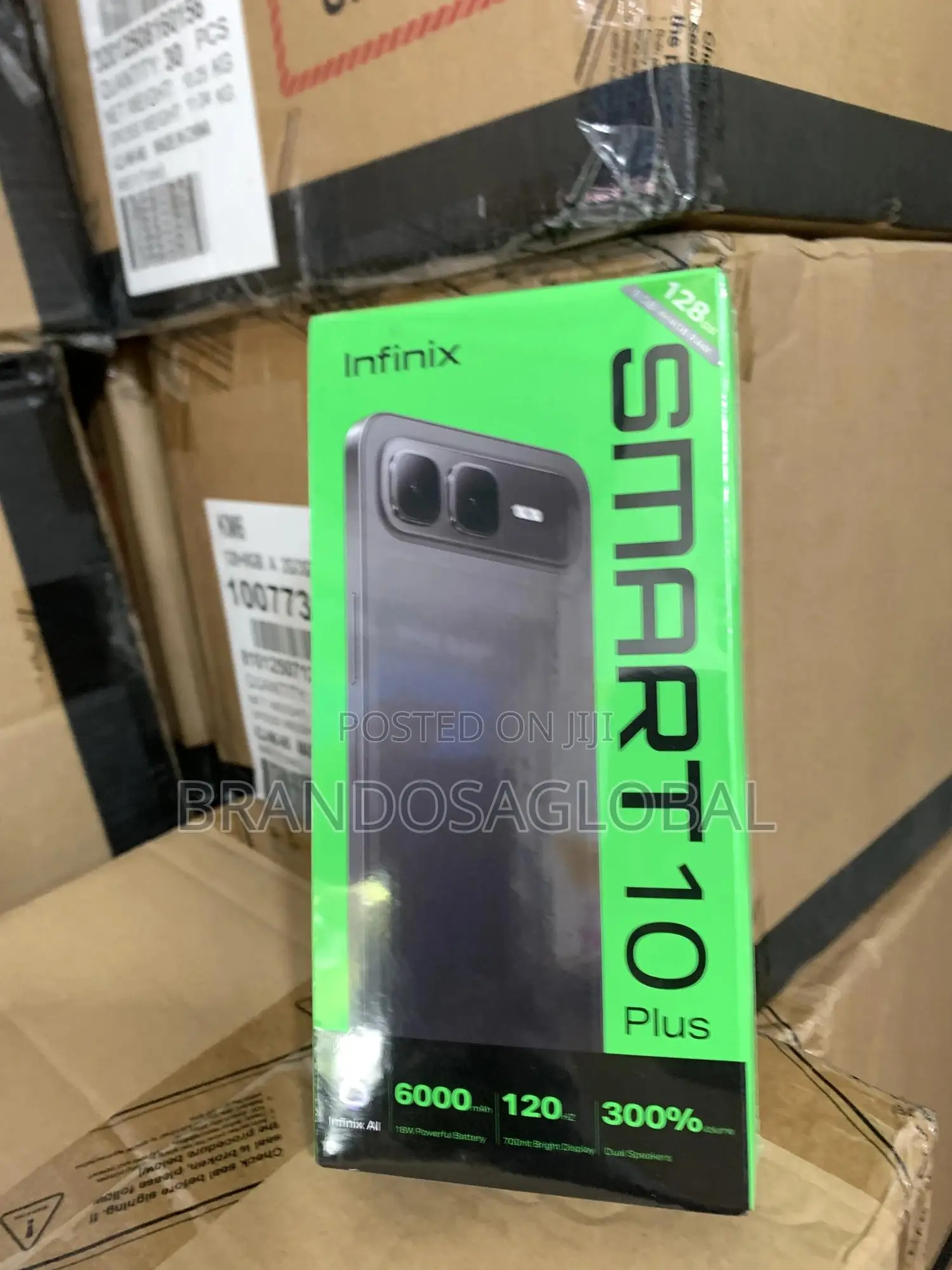New Infinix Smart 10 Plus 128 GB Gray in Ogudu - Mobile Phones ...