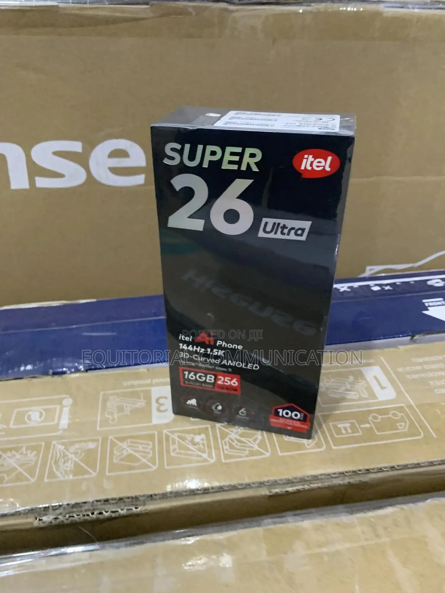 New Itel S26 Ultra 256 GB White in Maryland - Mobile Phones, Equitorial ...