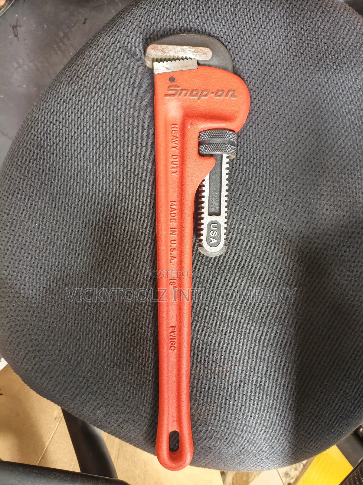 Snap-on Pipe Wrench 18" Usa Product in Port-Harcourt - Hand Tools ...