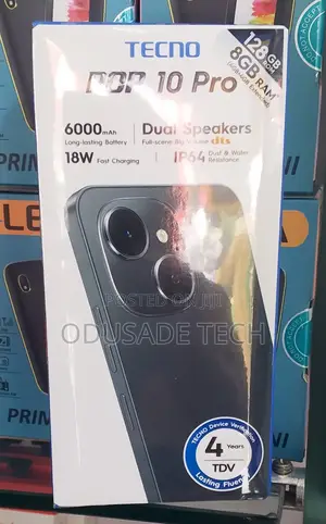 New Tecno Pop 10 Pro 128 GB Gray in Lagos Island (Eko) - Mobile Phones ...