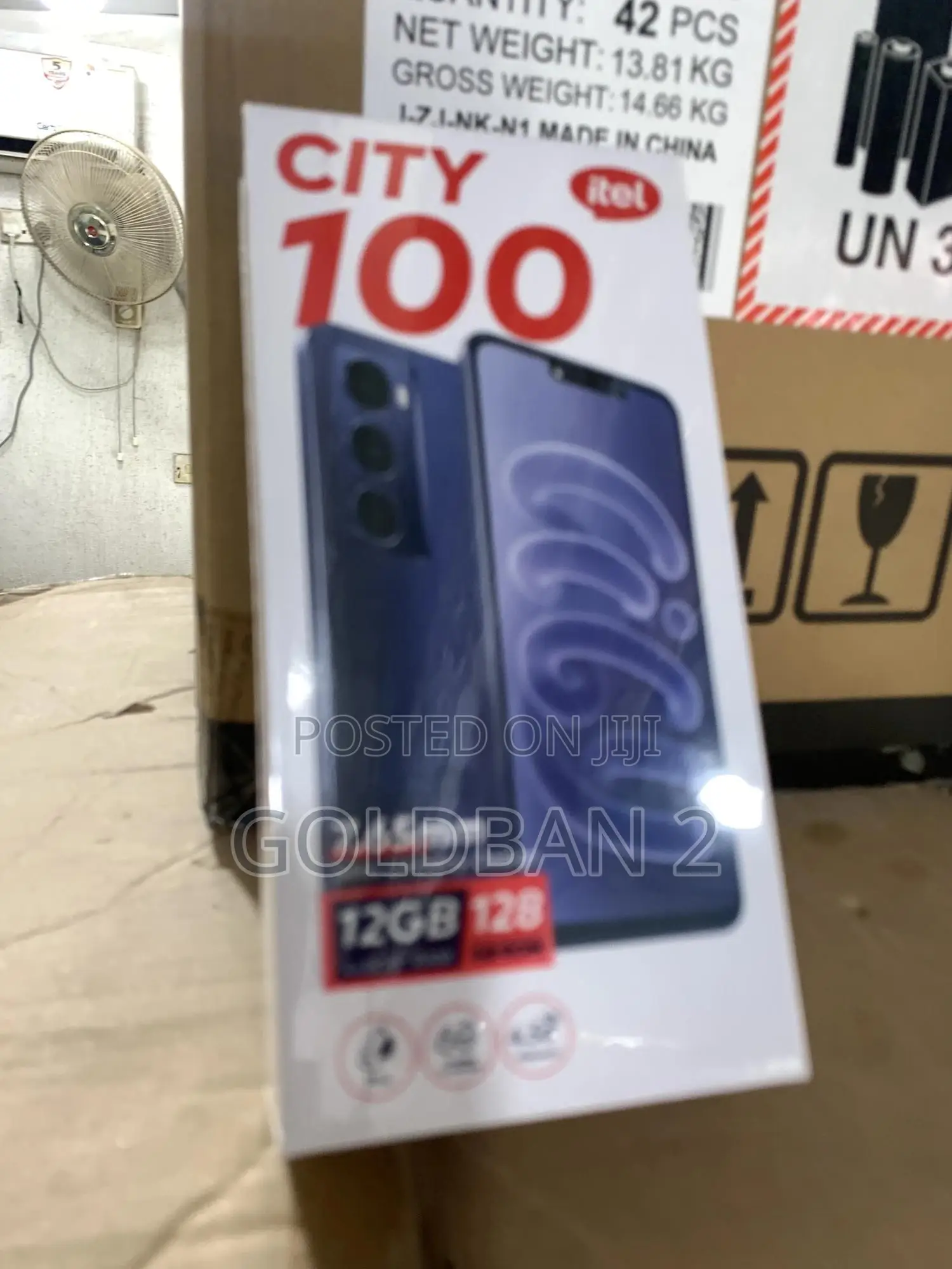 New Itel City 100 128 GB Black in Ajah - Mobile Phones, Goldband ...