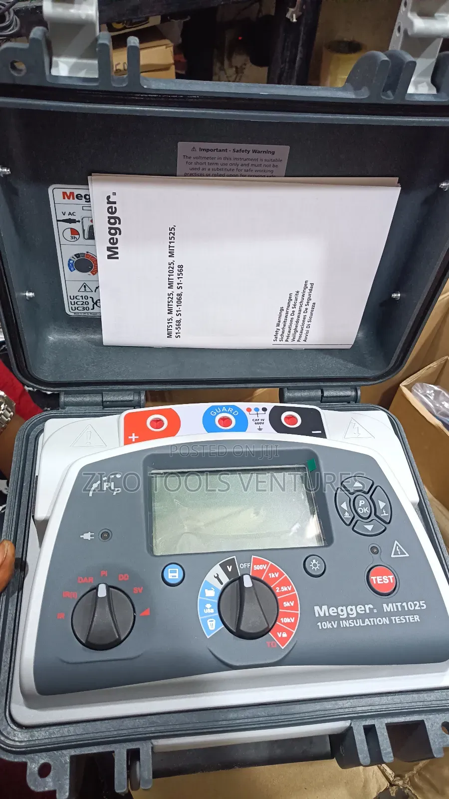Megger Mit1025 10kv Insulation Resistance Tester for sale - ZICO TOOLS ...