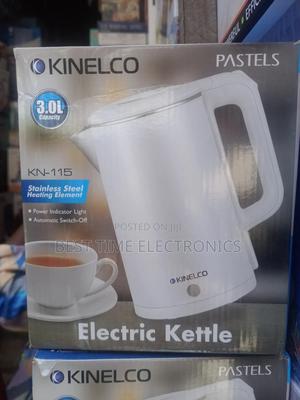 Kinelco 3.0l Electric Kettle/Jug (White) in Lagos Island (Eko ...
