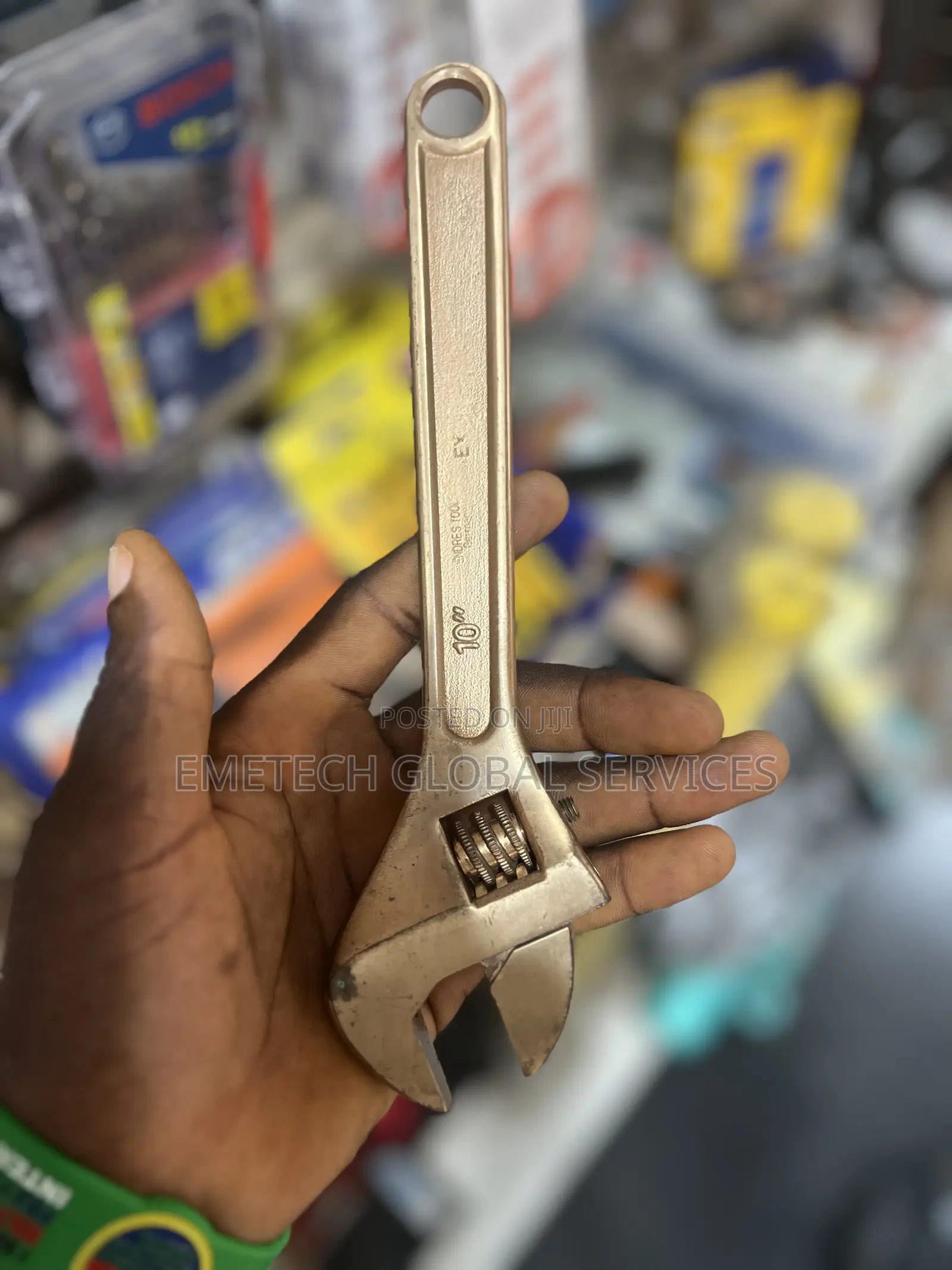 Adjustable Wrench in Port-Harcourt - Hand Tools, Emmy Best Integrated ...