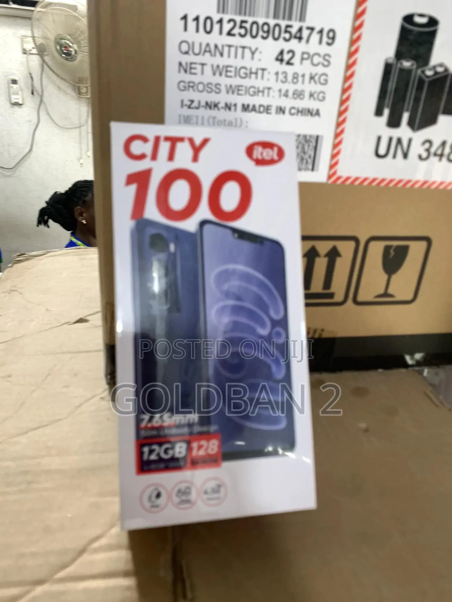 New Itel City 100 128 GB Black in Ikeja - Mobile Phones, Goldband ...