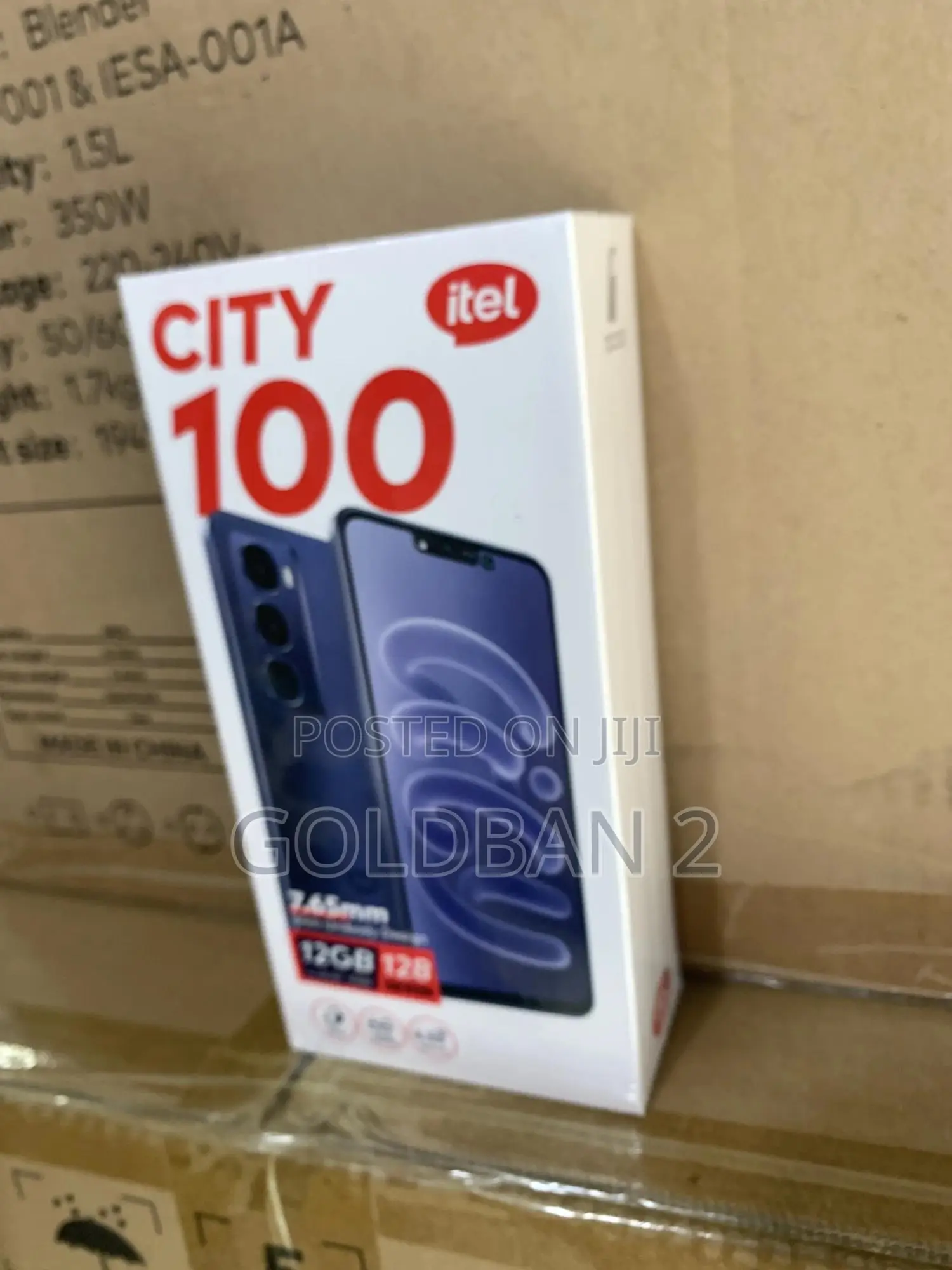 New Itel City 100 128 GB Black in Agege - Mobile Phones, Goldband ...