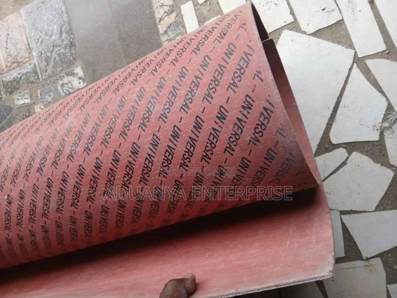 Cnaf/Non-Asbestos Fibre Sheet/Aramid Gasket Paper [4mm Thickness] for ...