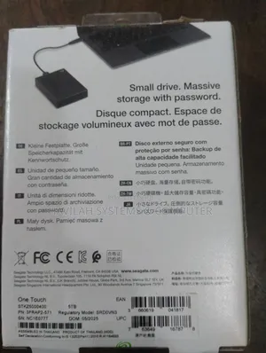 5tb Seagate One Touch External Hard Disk Drive in Ikeja - Computer Hardware, Havilah Systems ...