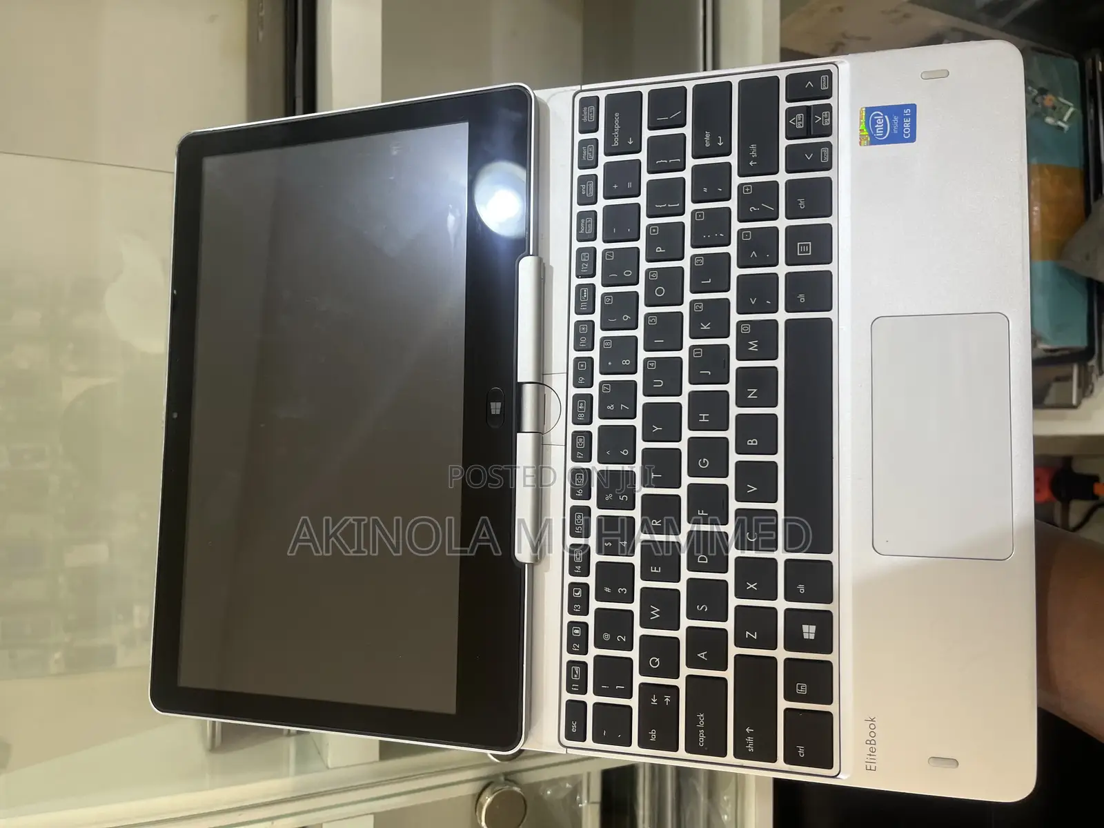 Laptop HP EliteBook Revolve 810 G1 8GB Intel Core I5 SSD 128GB in Wuse ...