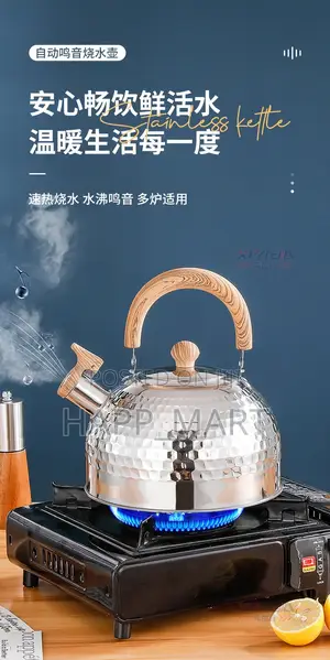 2l Stainless Steel Electric Kettle in Port-Harcourt - Kitchen ...