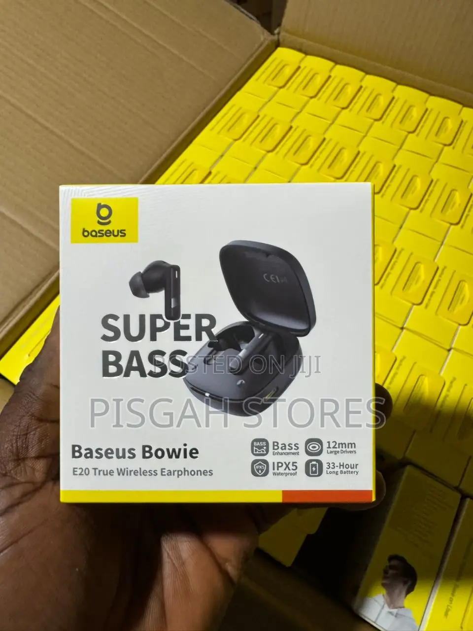 Baseus Bowie E20 True Wireless Earphones in Ikeja - Headphones, Pisgah ...