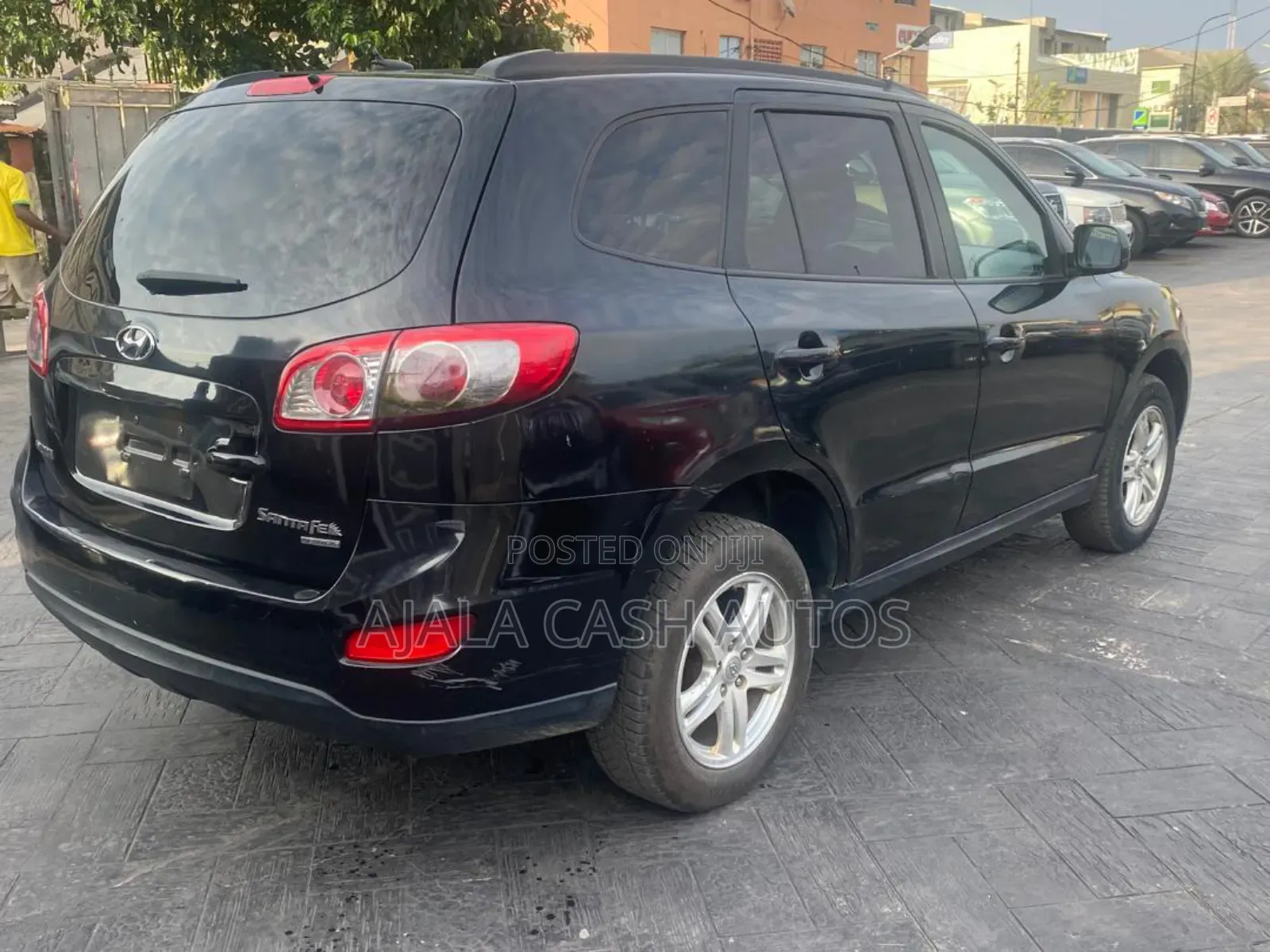 Hyundai Santa Fe GLS 2010 Black in Yaba - Cars, Ajala Ridwan Olaitan O ...
