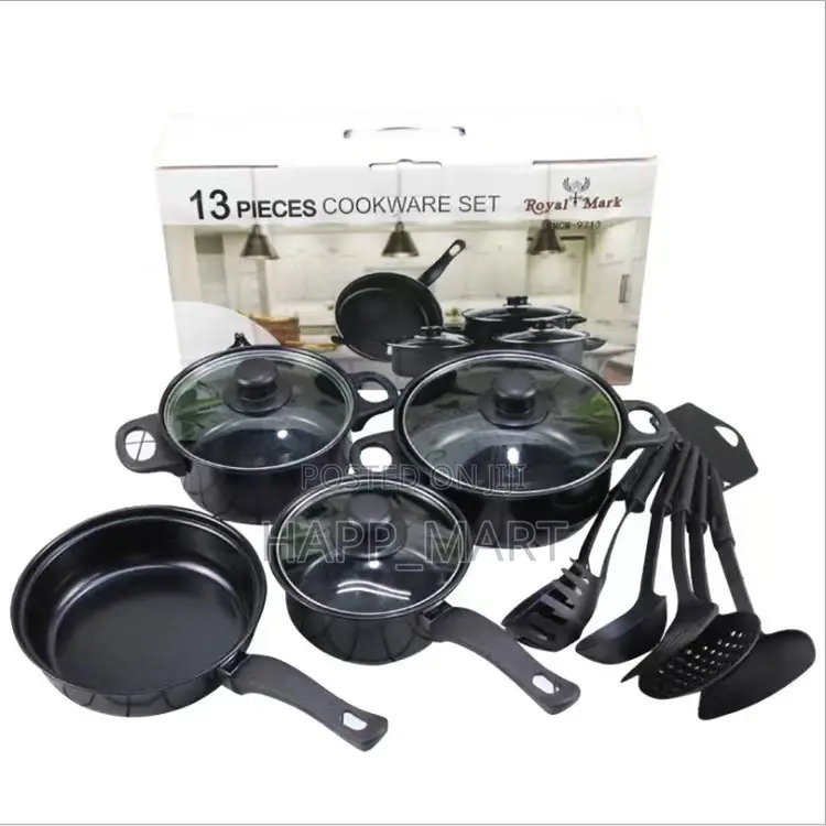 13-Piece Cookware Set in Port-Harcourt - Kitchenware & Cookware ...