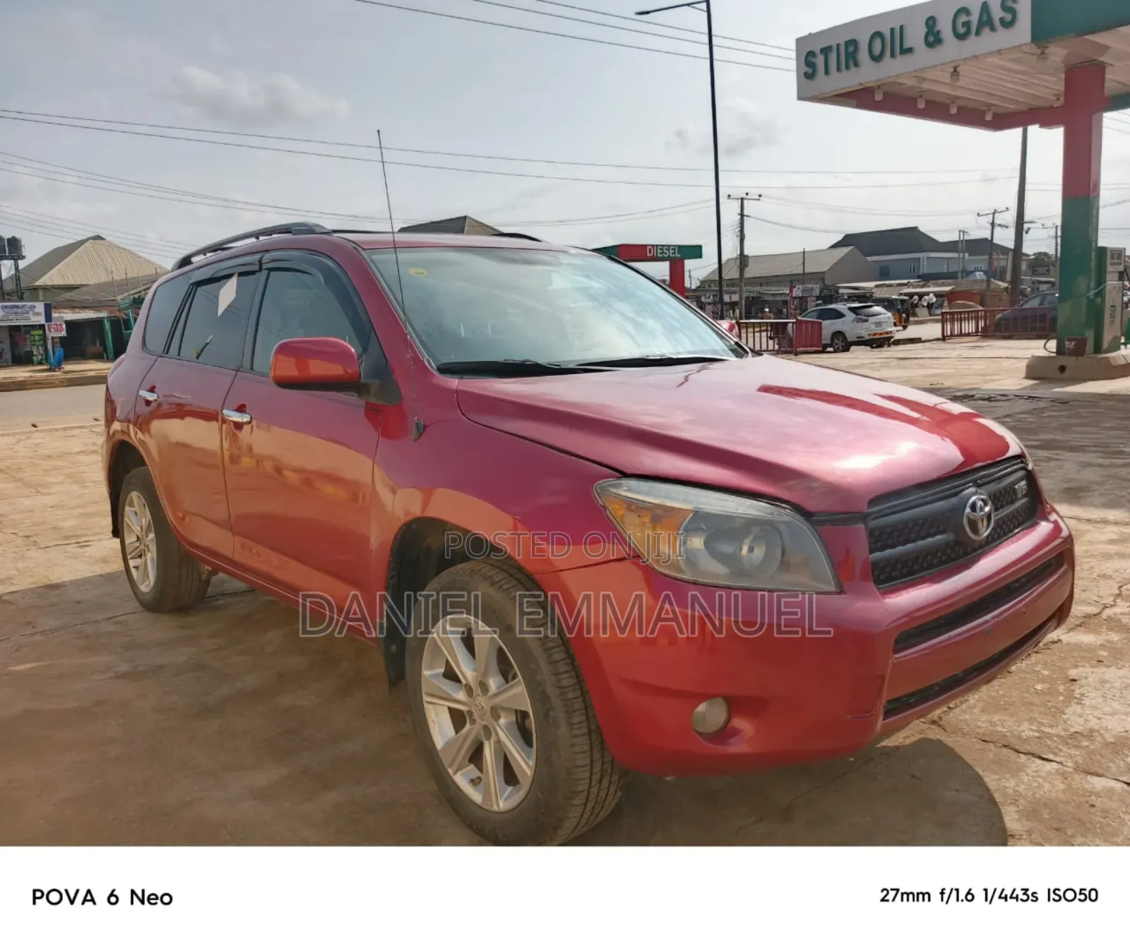 Toyota RAV4 V6 2007 Red in Ikorodu - Cars, Daniel Emmanuel | Jiji.ng