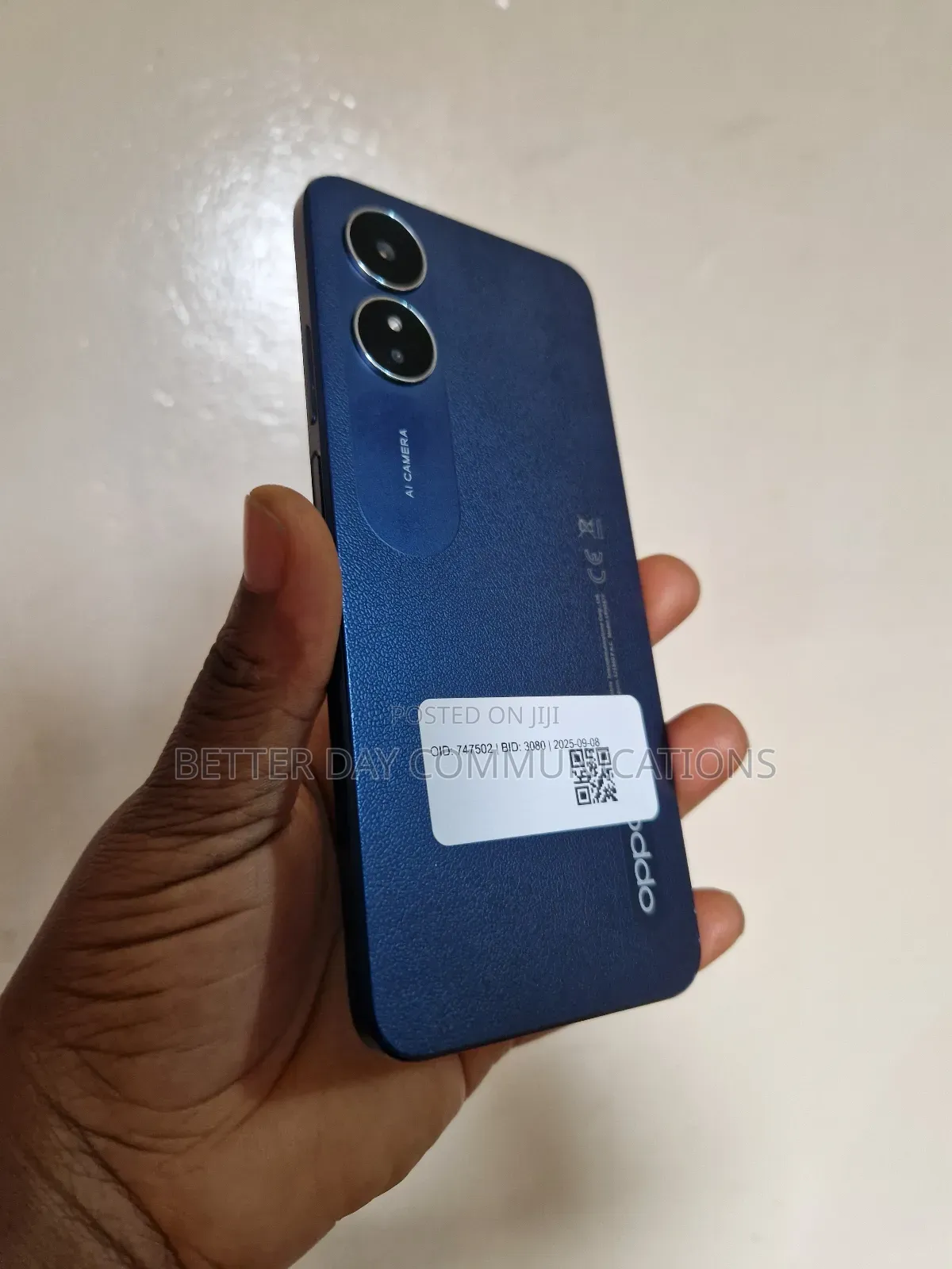 Oppo A17 64 GB Blue in Ikeja - Mobile Phones, Betterday Communication ...