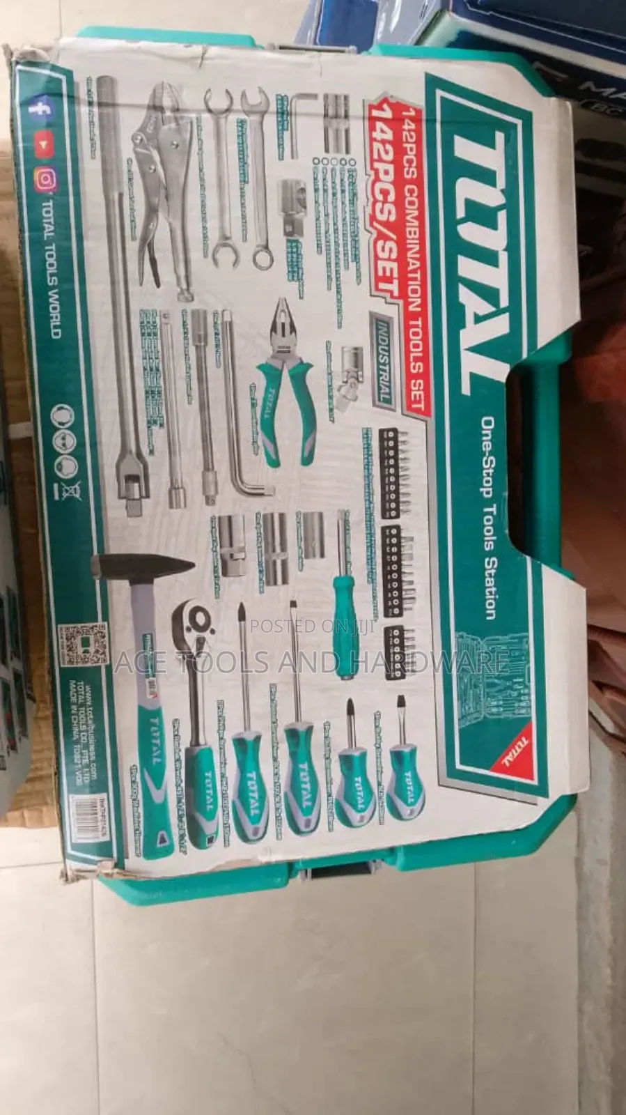 Total Tools Set 142 PCS Combination (Original) in Lagos Island (Eko) - Manufacturing Equipment ...