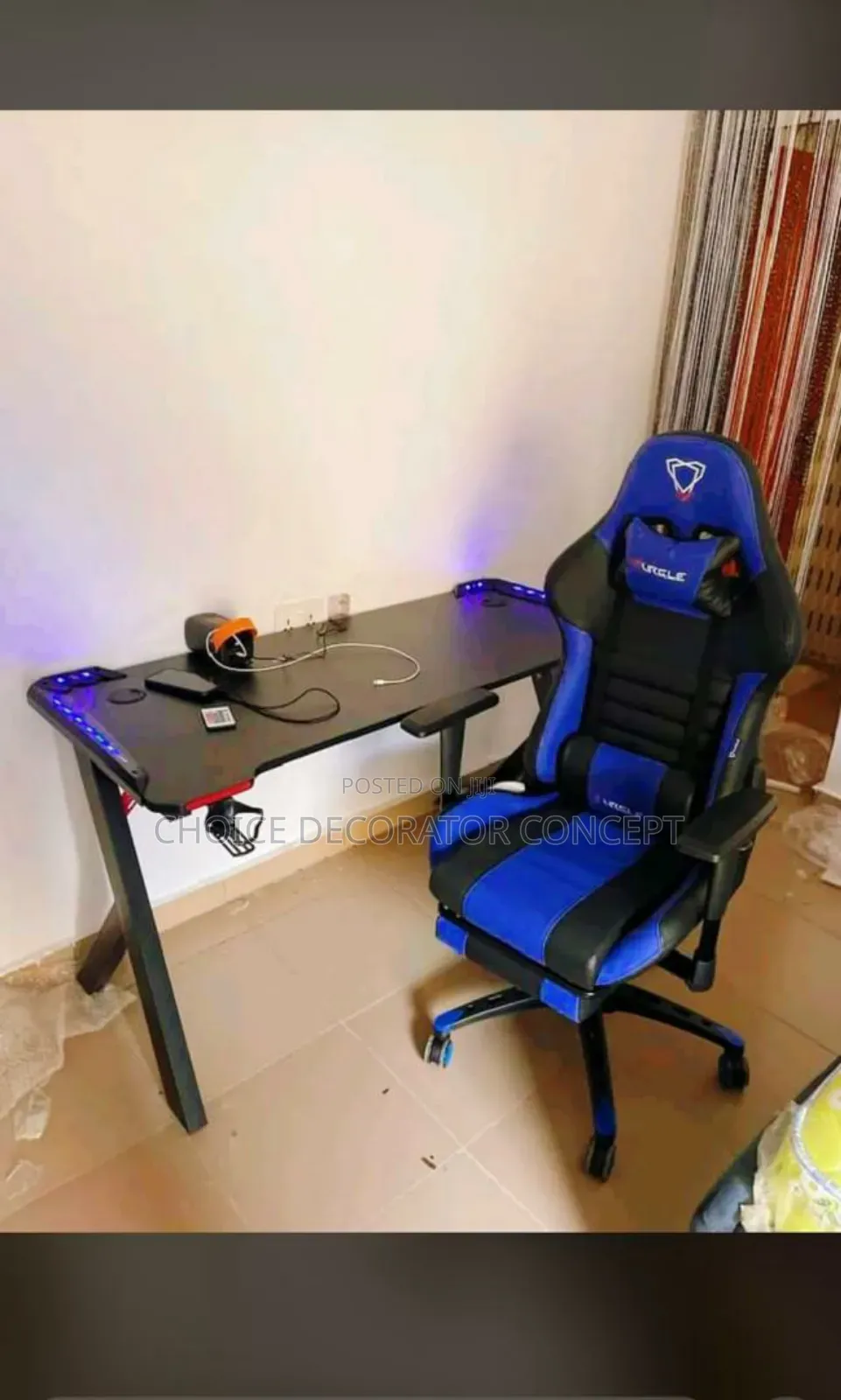 Gaming Desk Ergonomic Chair Combo in Lagos Island (Eko) - Furniture ...