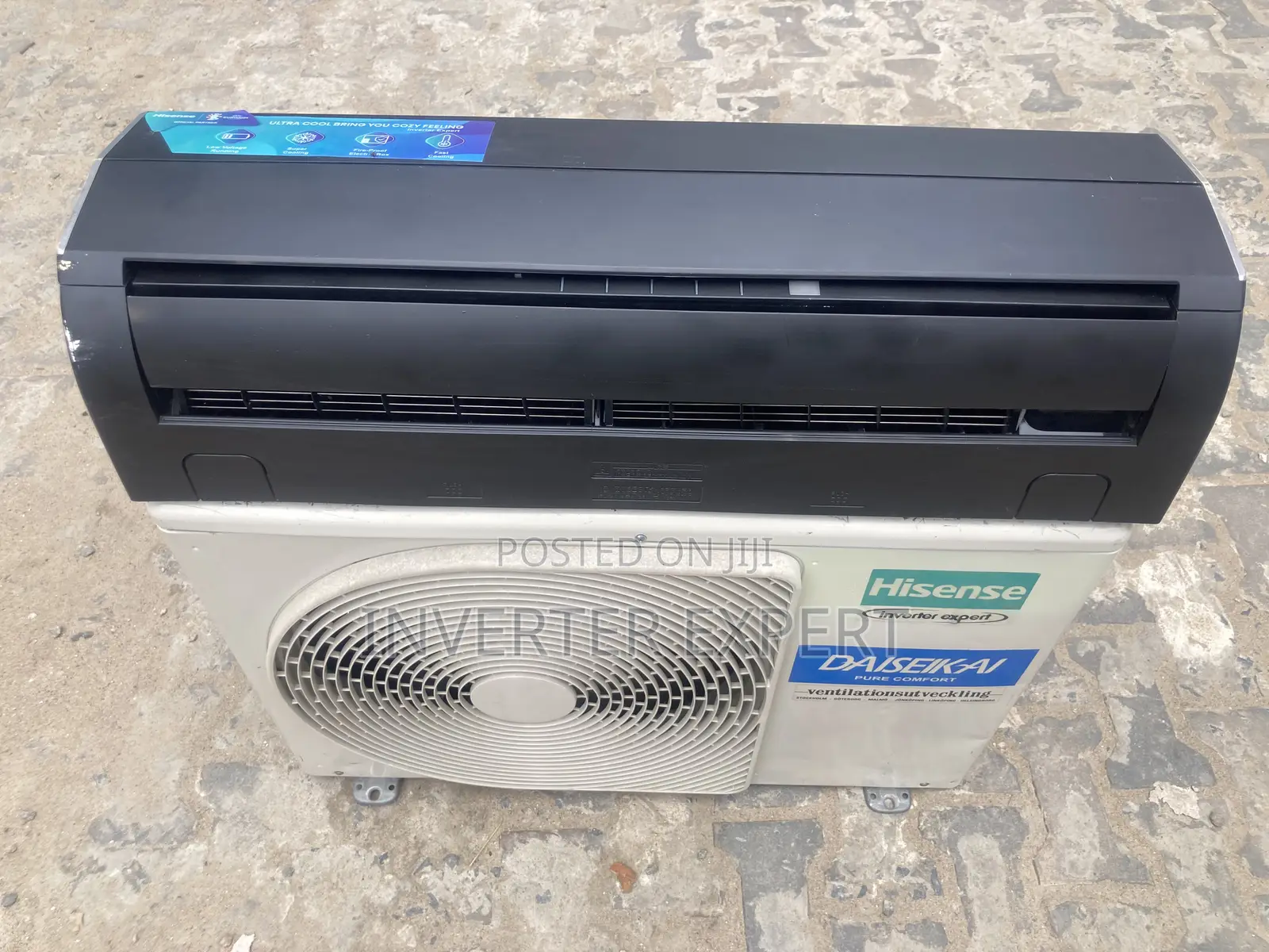 Hisense Split Air Conditioner in Ojo - Home Appliances, Inverter Expert ...