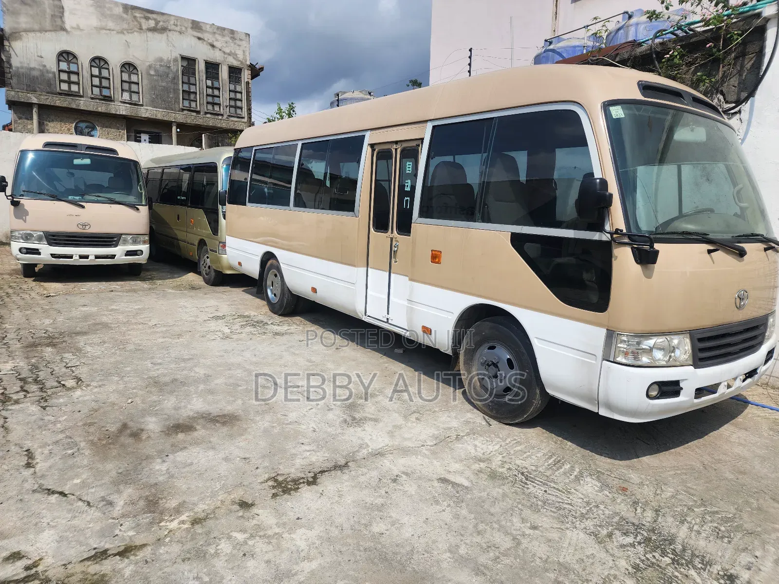 Toyota Coaster 2011 in Apapa - Buses & Microbuses, Debby's Autos | Jiji.ng