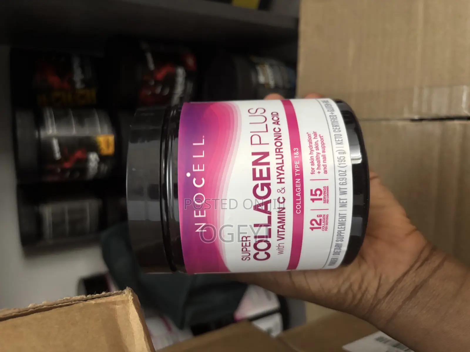 Neocell Super Collagen Plus With Vitamin C Hyaluronic Acid in Maryland ...