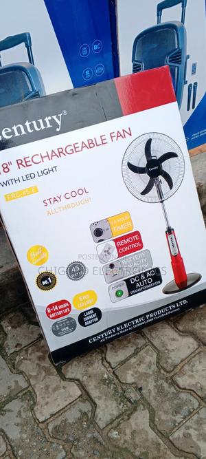 Original Rechargeable Fan Century 18 Inches in Ikeja - Home Appliances ...