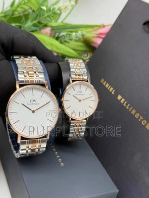 Daniel Wellington Couples Quality Non Tarnish Watches Set in Colours in ...