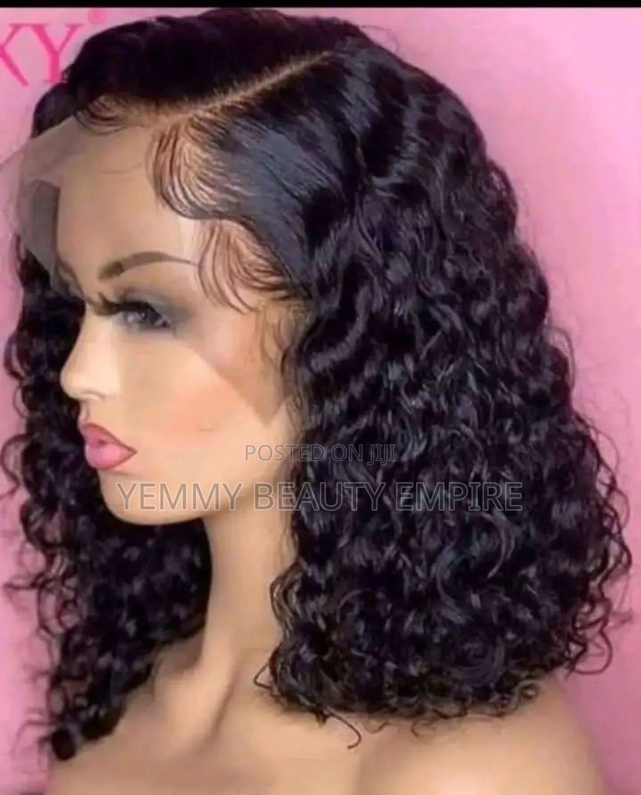 Full Frontal Human Hair Deep Wave in Ikeja - Hair Beauty, Yemmy Beauty ...