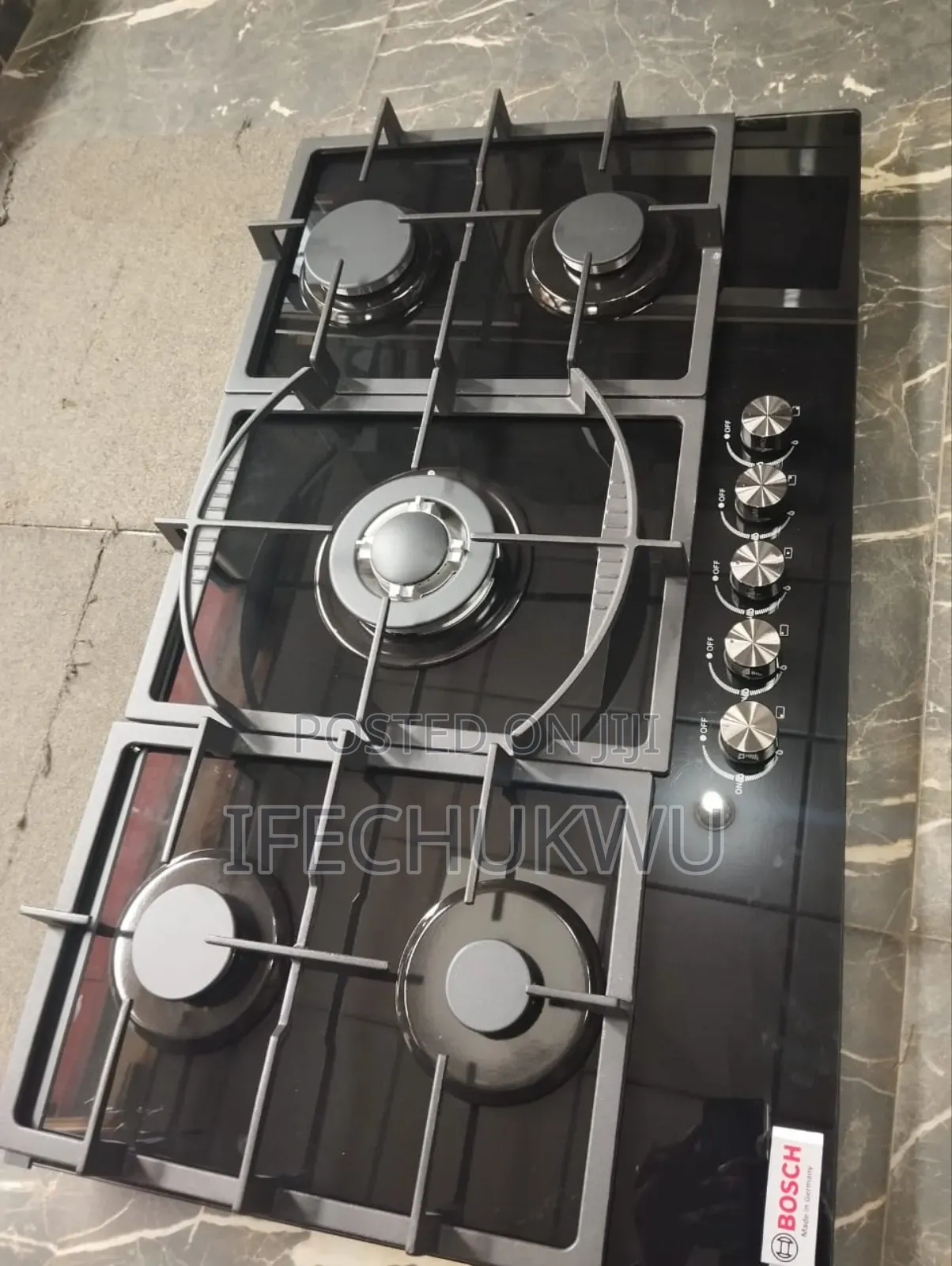 New Bosch 60x90cm 2025 Model Inbuilt Automatic Gas Cooker 5 Burners in Amuwo-Odofin - Kitchen ...
