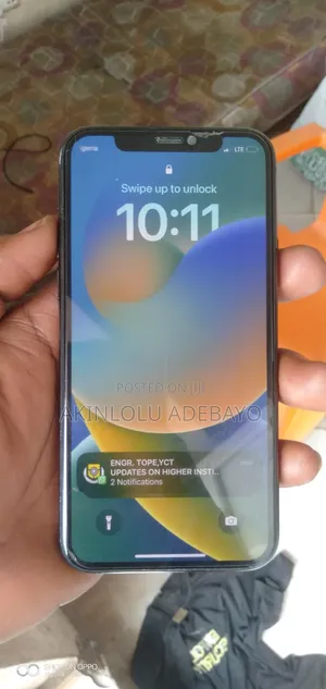 Apple iPhone 11 Pro 64 GB Silver in Lagos Island (Eko) - Mobile Phones ...