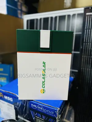 Cola 1kwh Solar Generator With 300 Watts Solar Panel in Ojo ...