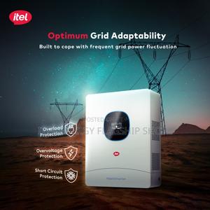 Itel Energy 6kw Hybrid Solar Inverter in Isolo - Electrical Equipment ...