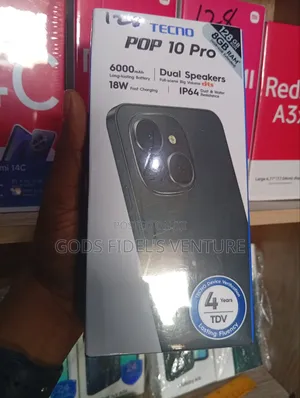 Tecno Pop 10 Pro in Nigeria for sale | Prices on Jiji.ng