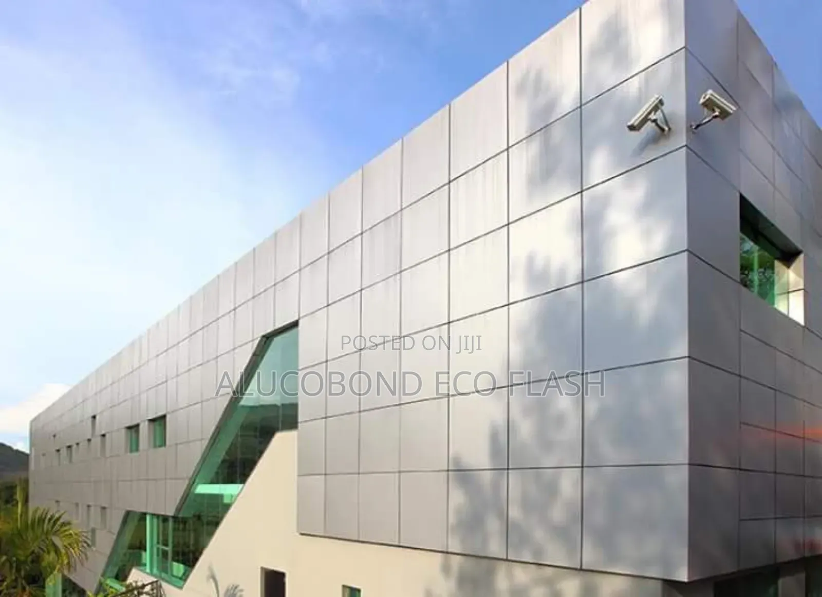 Acp Panels Cladding in Ikeja - Building & Trade Services, Alucobond ...