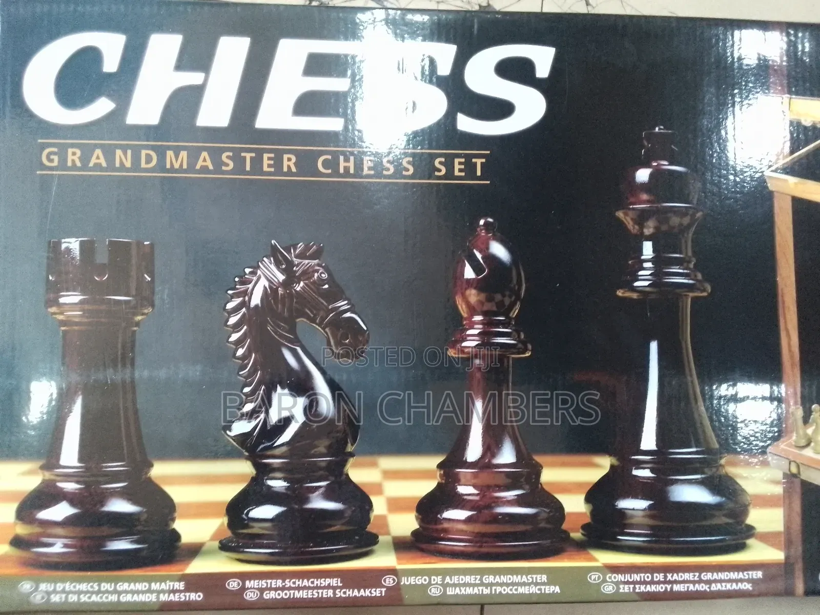 Grand Master Chess Set in Surulere - Sports Equipment, Baron Chamber ...