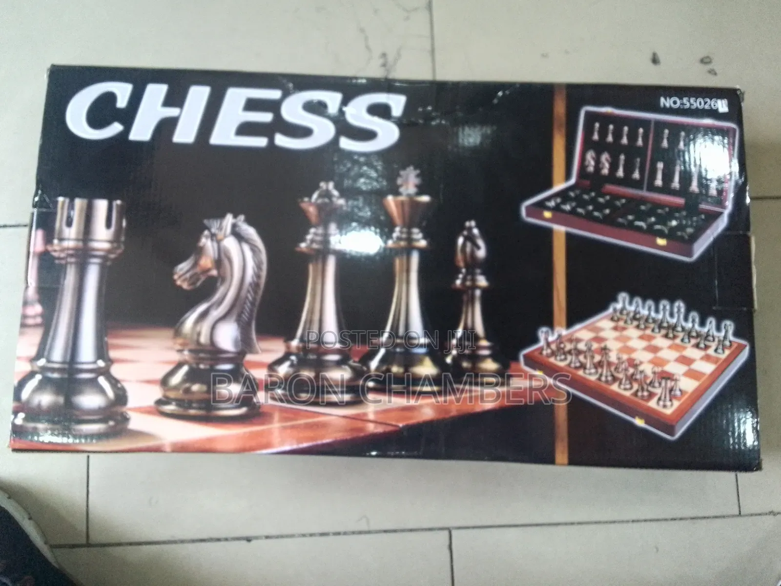 Grand Master Chess Set in Surulere - Sports Equipment, Baron Chamber ...