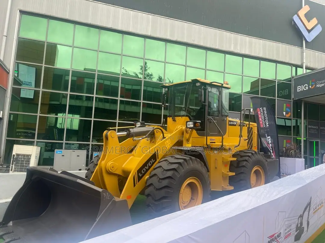 Brand New Lovol 5 Tons Fl955f Wheel Loader/Payloader in Lekki - Construction & Heavy Machinery ...