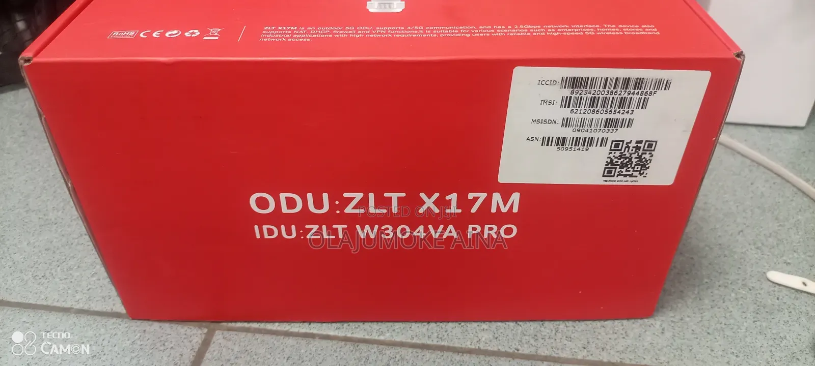 5g Odu Smart Connect Fibre in Ibadan - Networking Products, Olajumoke ...