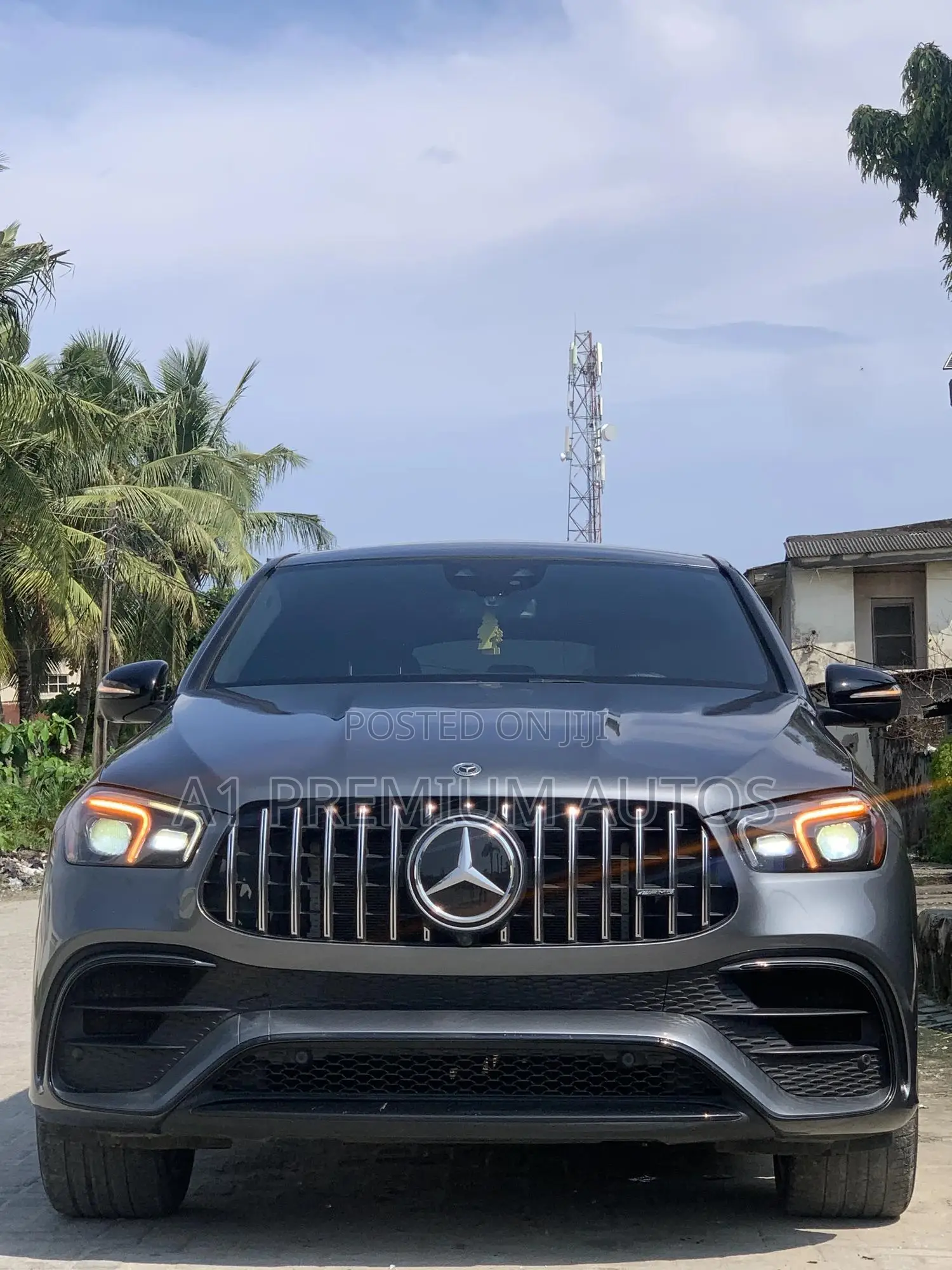 Mercedes-Benz GLE-Class AMG GLE 63 S 4MATIC 2021 Gray in Victoria ...