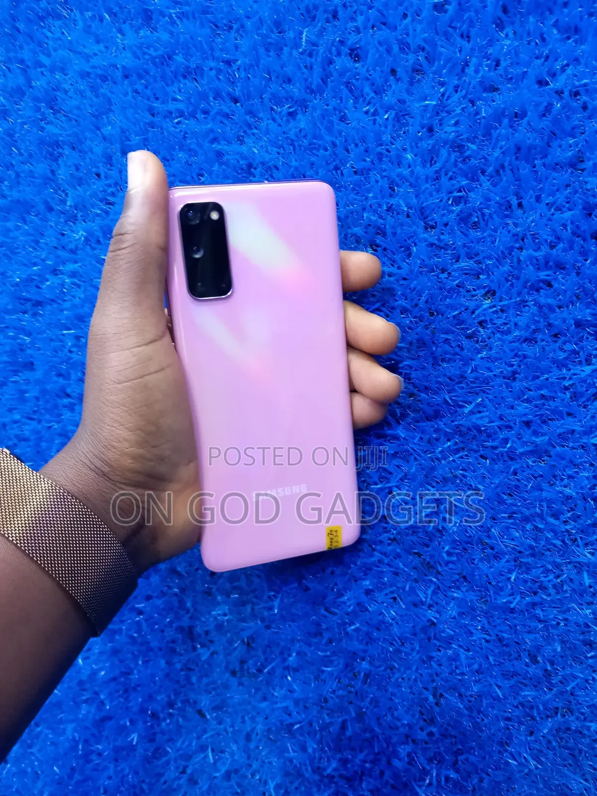 Samsung Galaxy S20 128 GB Pink in Ikeja - Mobile Phones, On God Gadgets | Jiji.ng