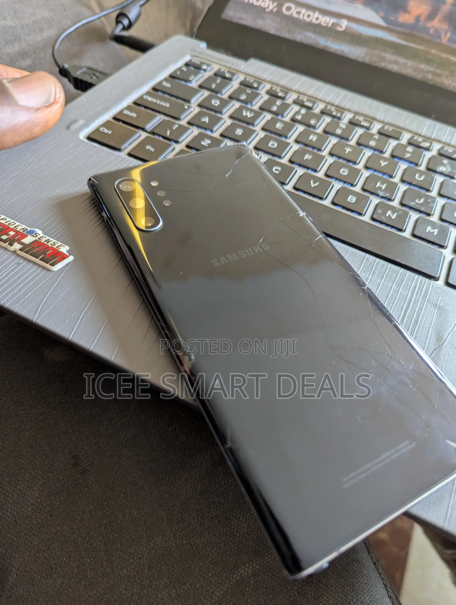 Samsung Galaxy Note 10 Plus 256 GB Blue in Gwarinpa - Mobile Phones ...